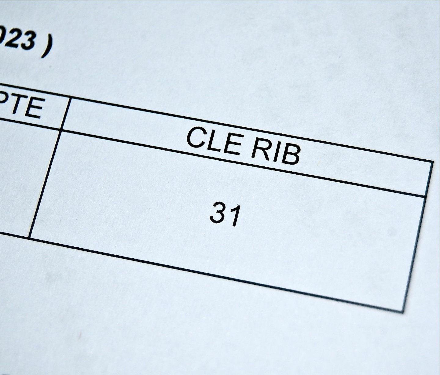 IBAN, RIB, code BIC… Qu’est-ce que c’est ? Où les trouver