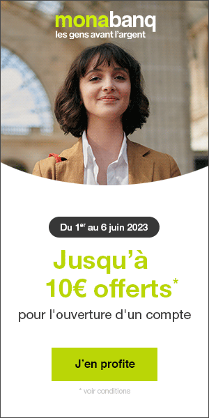 Monabanq : derniers jours pour le bonus de 160 euros dans la banque en ...