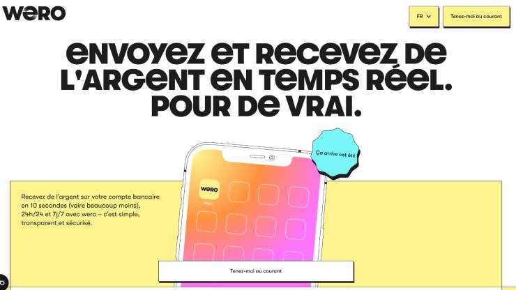 Wero : tout savoir sur ce nouveau moyen de paiement que vous utiliserez ...