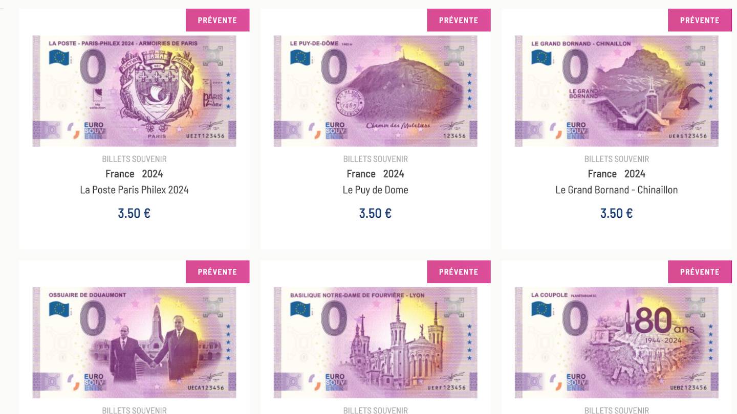 Monnaie : quelle est la vraie valeur de ce nouveau billet de zéro euro
