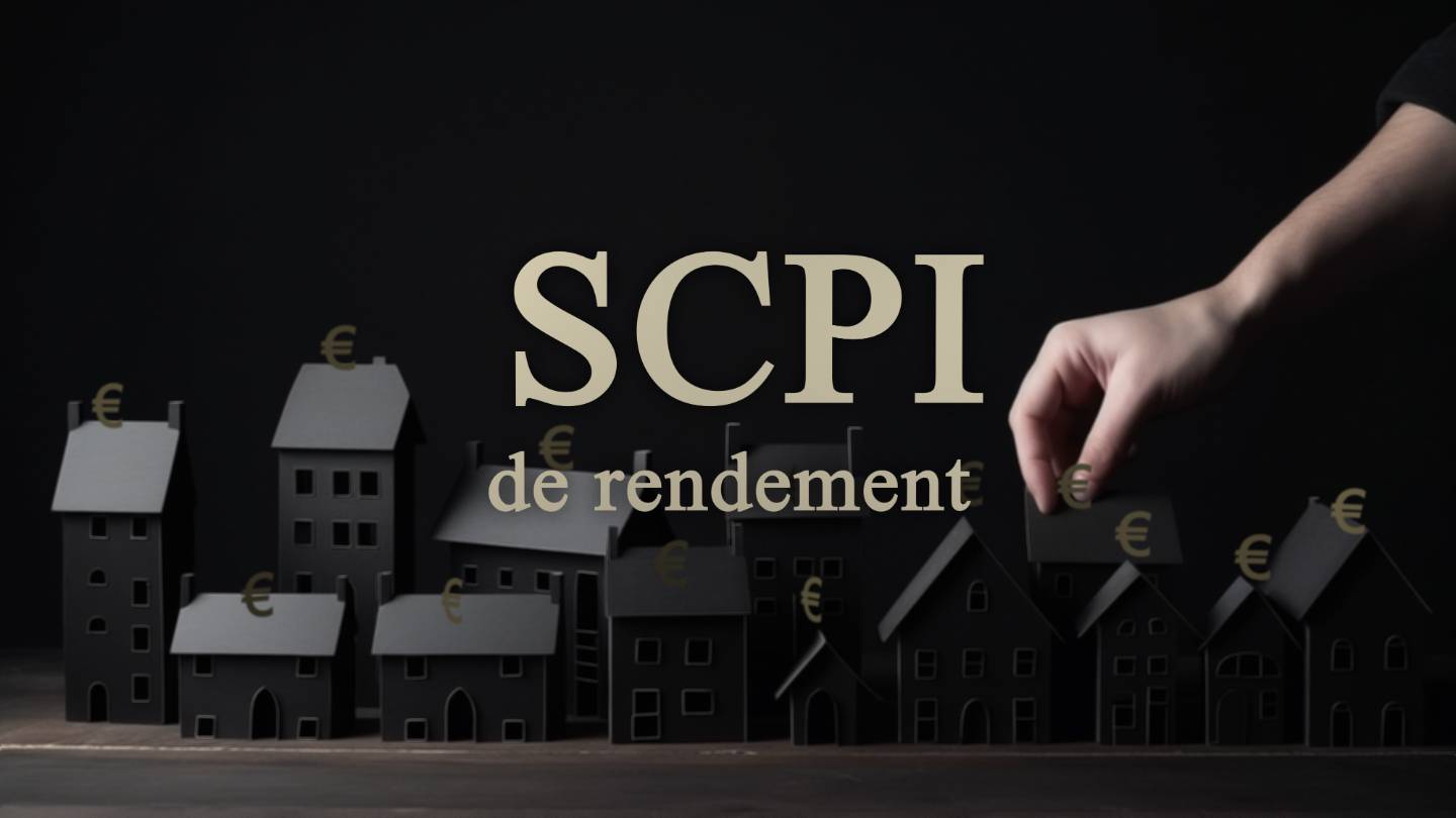 Immobilier locatif : voici le nouveau rendement moyen des SCPI