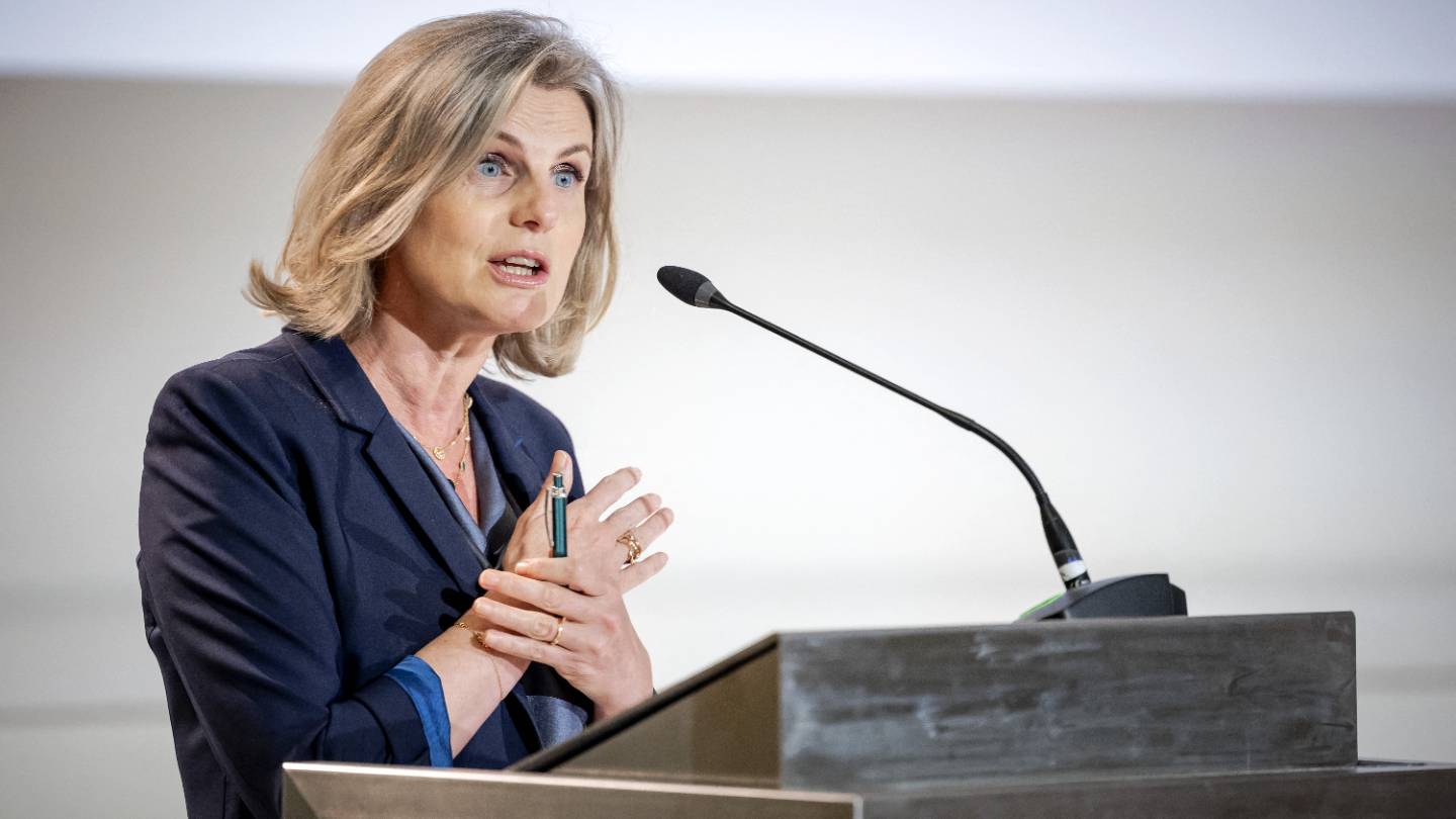 Qui est Marguerite Bérard, première Française à la tête d'une grande ...